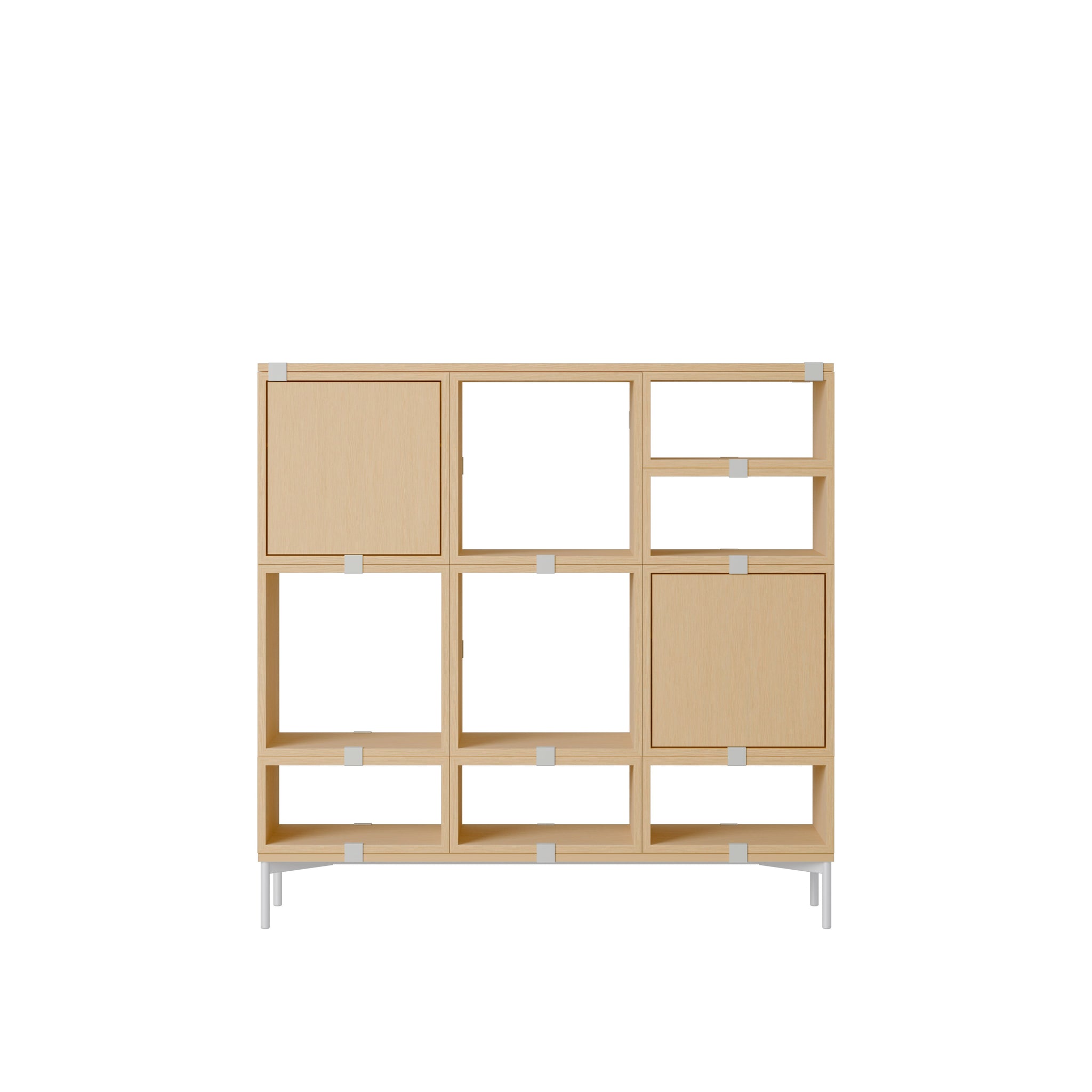 Muuto STACKED STORAGE SYSTEM -eteiskaluste, kokoonpano 3