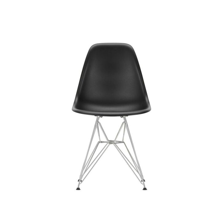 Vitra DSR -tuoli, 12 deep black/1 chrome, 6 kpl